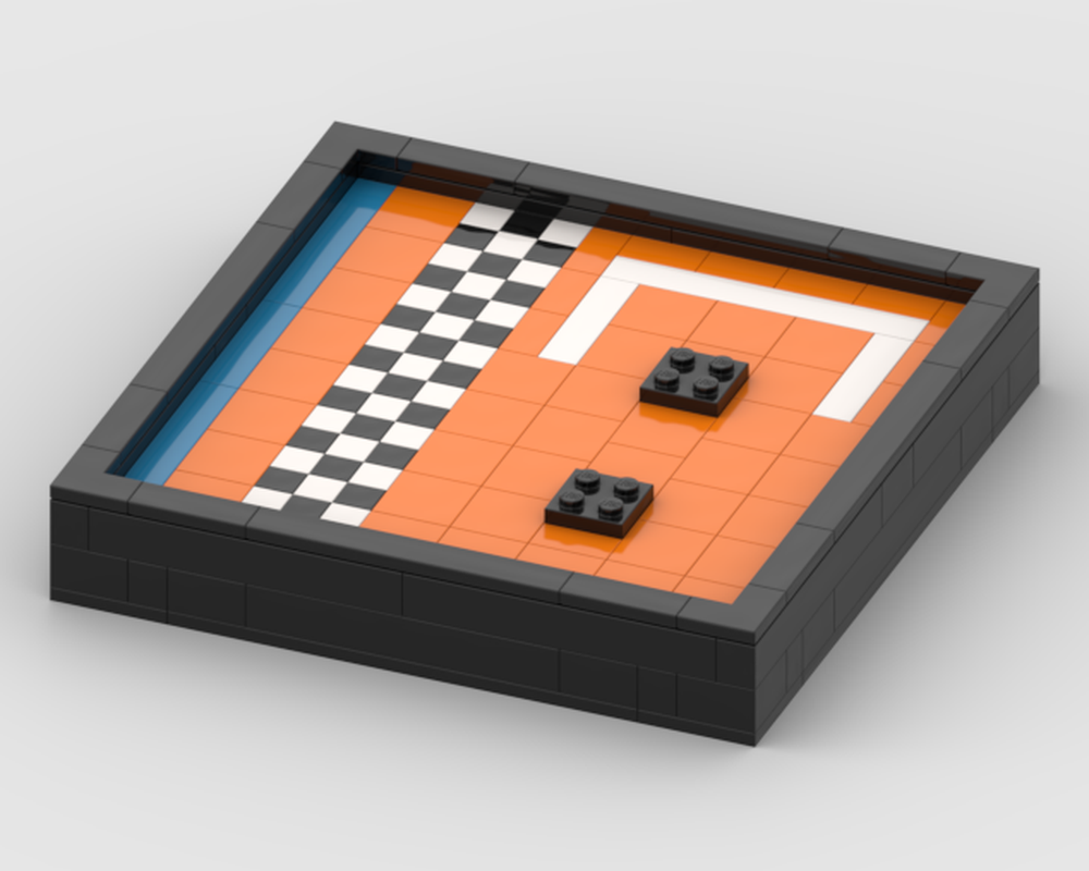 LEGO MOC Frame for Lego 30683 McLaren by Tom289 | Rebrickable - Build ...