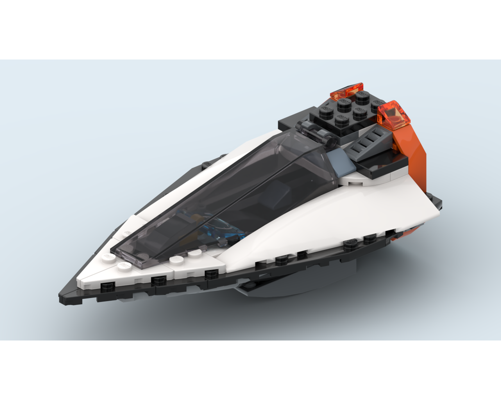 LEGO MOC Interstellar Modular upgrade by TheEgghead | Rebrickable ...