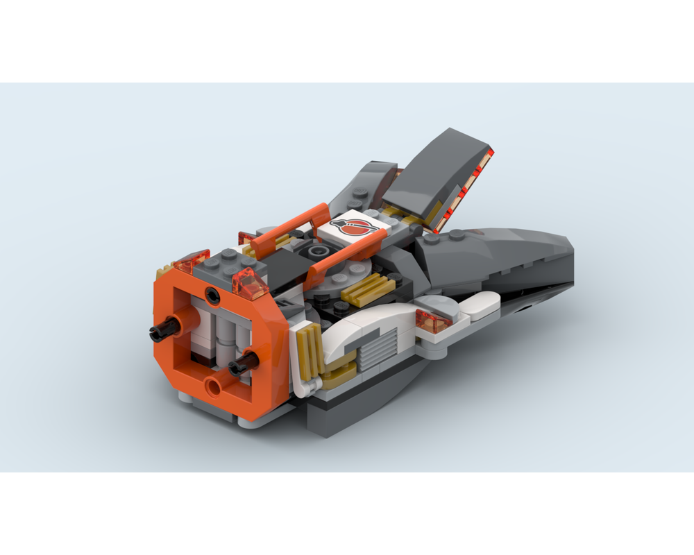 LEGO MOC Interstellar Modular upgrade by TheEgghead | Rebrickable ...