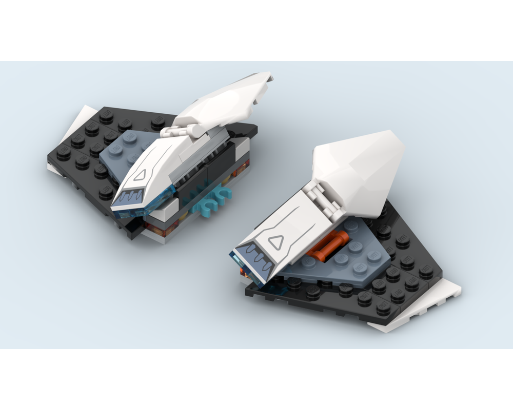 LEGO MOC Interstellar Modular upgrade by TheEgghead | Rebrickable ...
