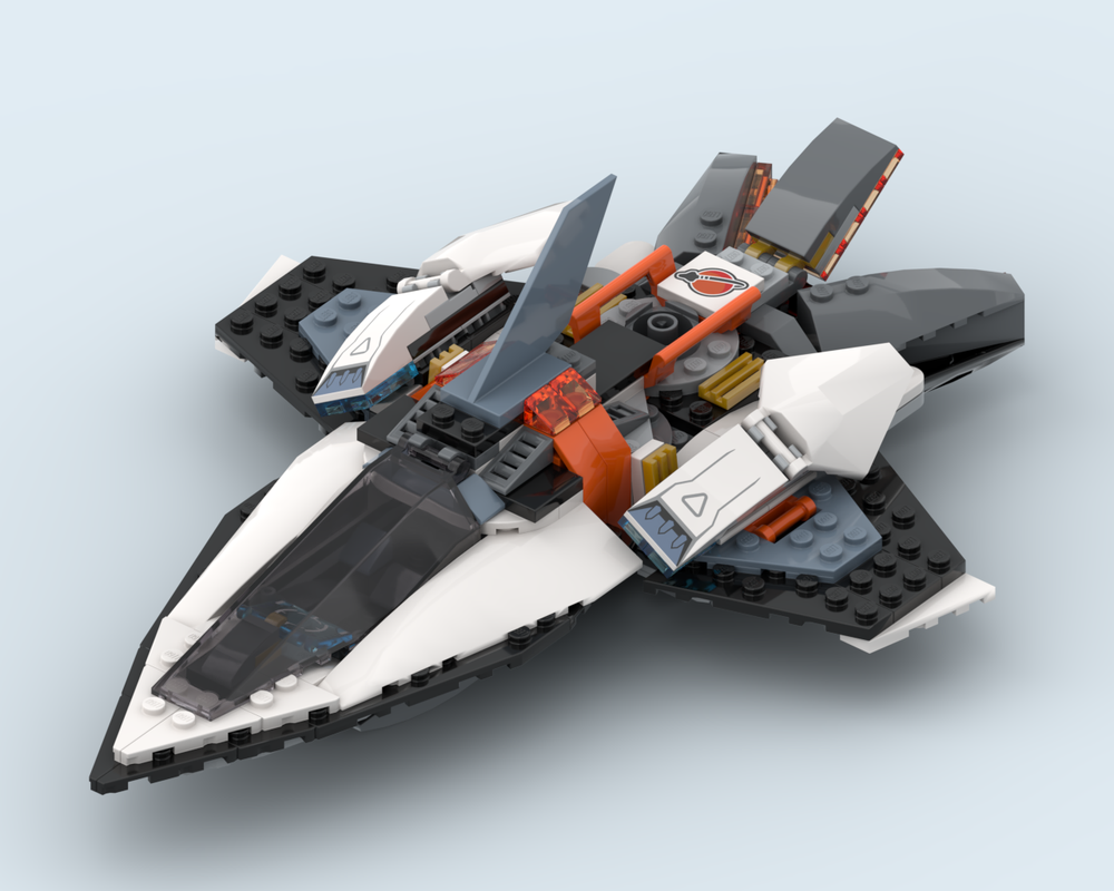 LEGO MOC Interstellar Modular upgrade by TheEgghead | Rebrickable ...