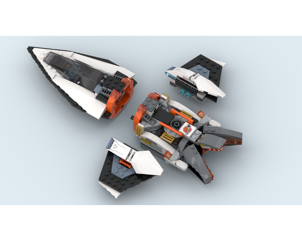 LEGO MOC Interstellar Modular upgrade by TheEgghead | Rebrickable ...