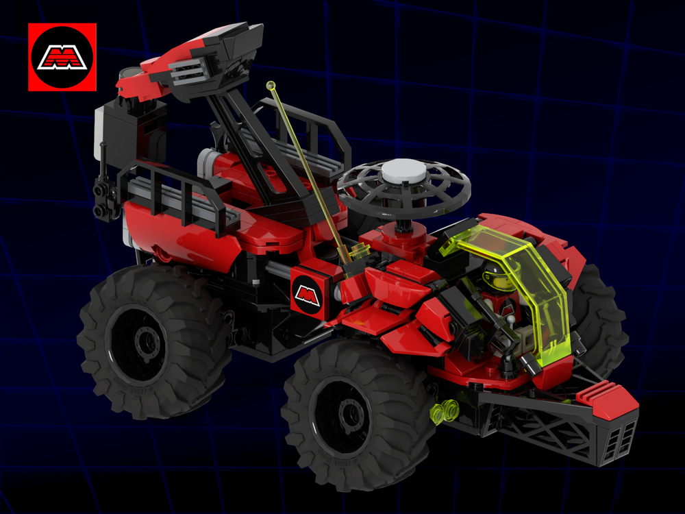 LEGO MOC M-Tron Celestial Forager II - Remake of a classic 90's set by ...