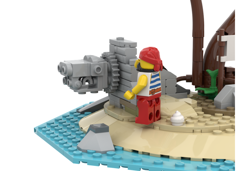 LEGO MOC Starboard's Bad Day by beanbeanus | Rebrickable - Build with LEGO