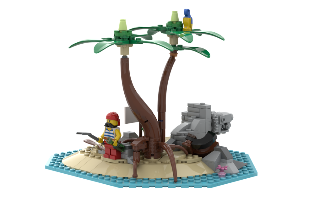 LEGO MOC Starboard's Bad Day by beanbeanus | Rebrickable - Build with LEGO