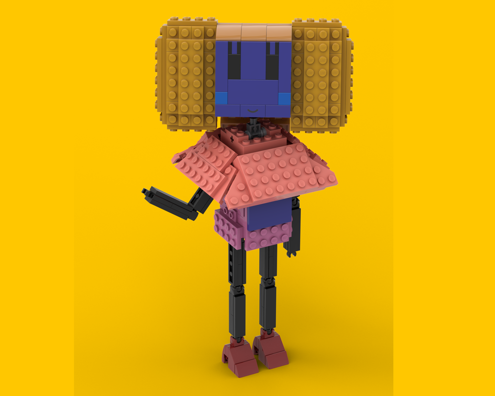 LEGO MOC Marirana D[eeps] Super Paper Mario by Pyrok321 | Rebrickable ...