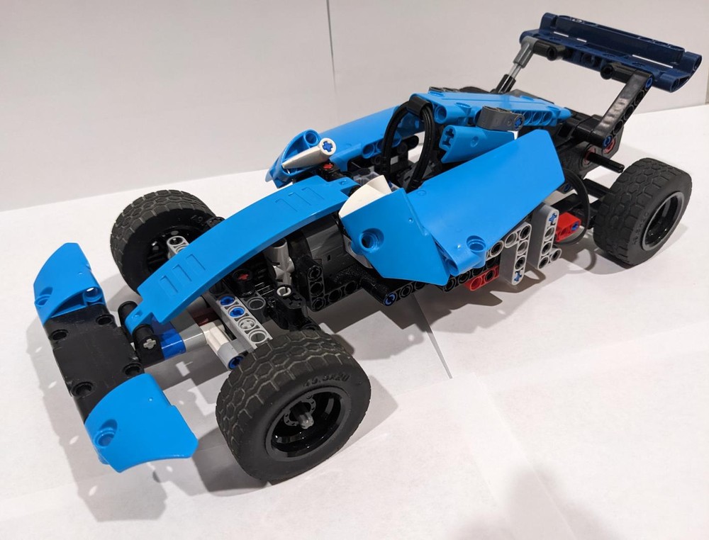 LEGO MOC RC F1 Car by UnlimitedBlocks | Rebrickable - Build with LEGO