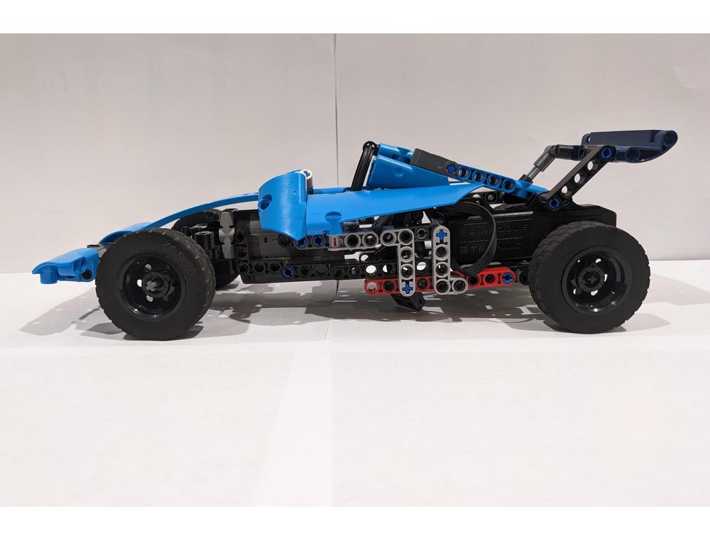 LEGO MOC RC F1 Car by UnlimitedBlocks | Rebrickable - Build with LEGO