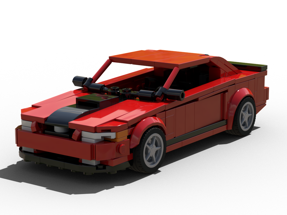 LEGO MOC 2004 Ford Mustang Mach 1 by DudPR | Rebrickable - Build with LEGO
