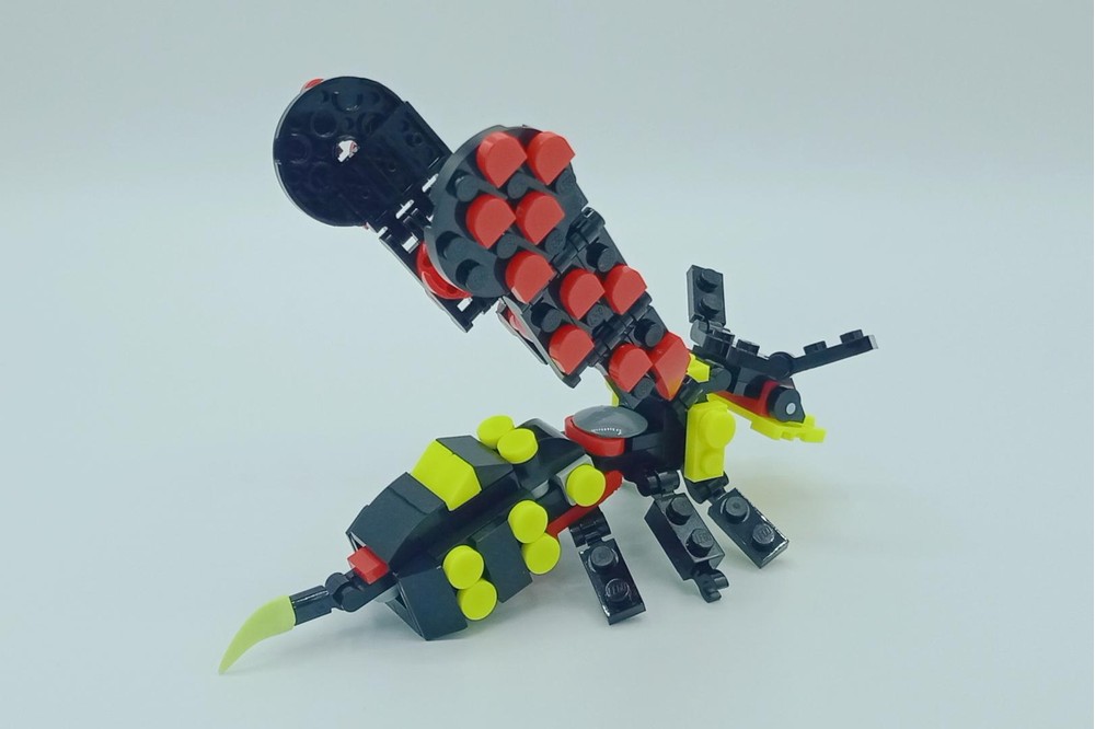 LEGO MOC 31159 Wasp by Nequmodiva | Rebrickable - Build with LEGO
