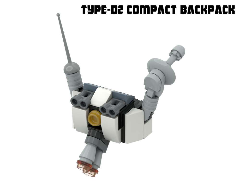 LEGO MOC Add-On Pack: Mech Backpacks - (MOC-190608 Modification) by ...