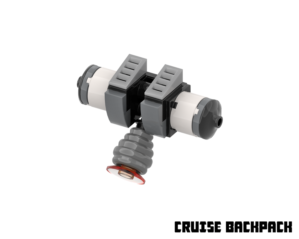 LEGO MOC Add-On Pack: Mech Backpacks - (MOC-190608 Modification) by ...