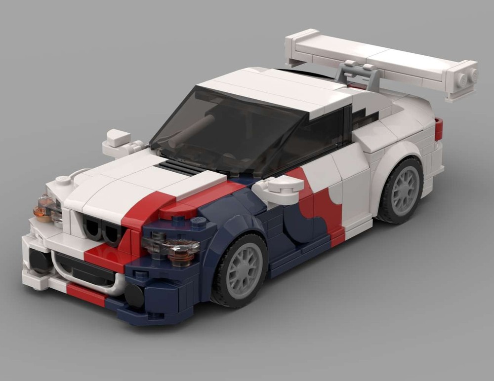 LEGO MOC Bmw M3 E46 Gtr 24h Nürburgring by IAY Mocs | Rebrickable ...