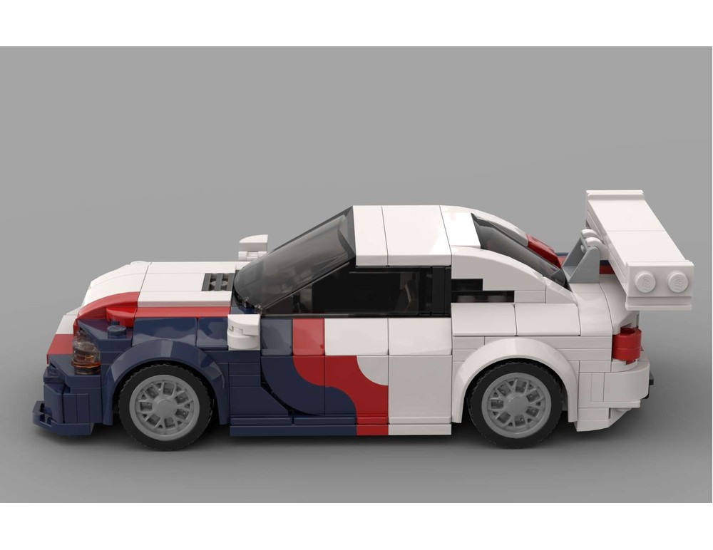 LEGO MOC Bmw M3 E46 Gtr 24h Nürburgring by IAY Mocs | Rebrickable ...