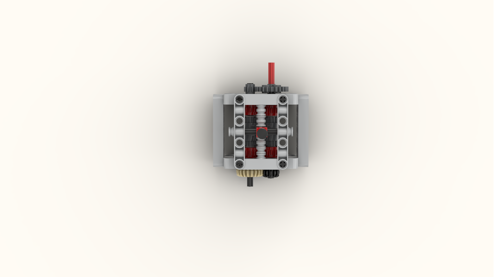 LEGO MOC-218181 Simple 4-Speed Robust Gearbox by lpecentral ...
