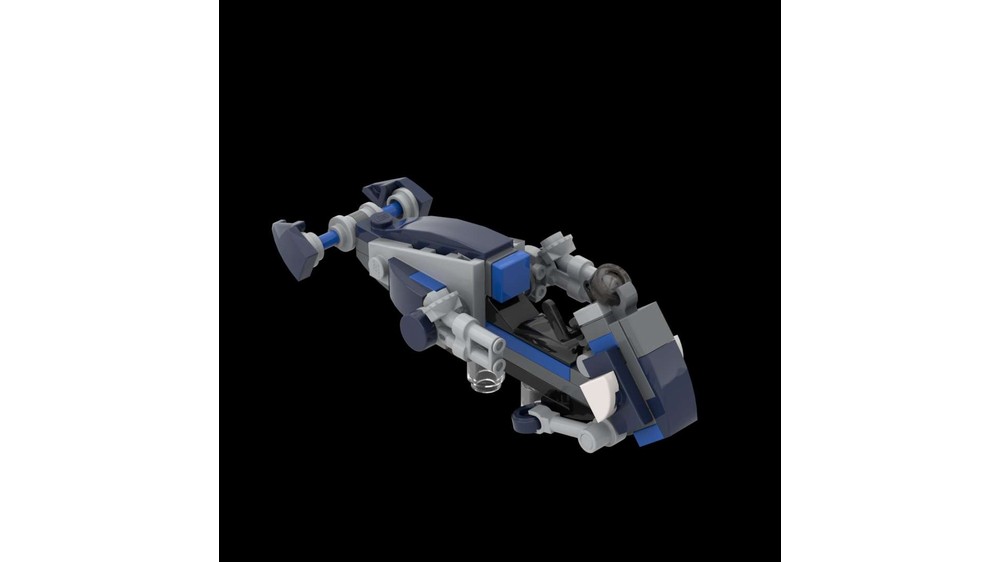LEGO MOC CIS Assault Class Flinknot Speeder by AKVB10222 | Rebrickable ...