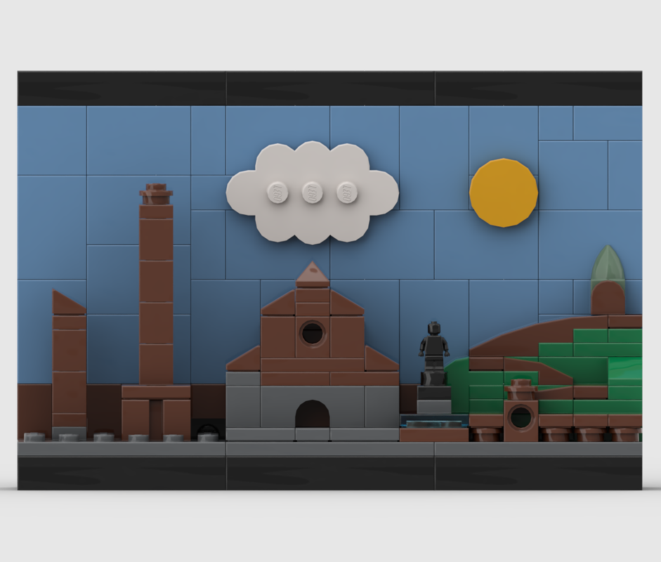 LEGO MOC Postcard from Bologna by gammaknife | Rebrickable - Build with ...