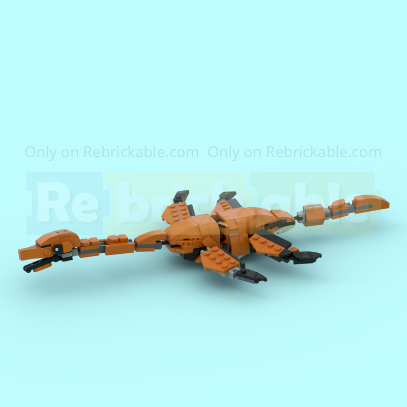 LEGO MOC 31129 Alternate build Plesiosaurus by LegoBuildo | Rebrickable ...
