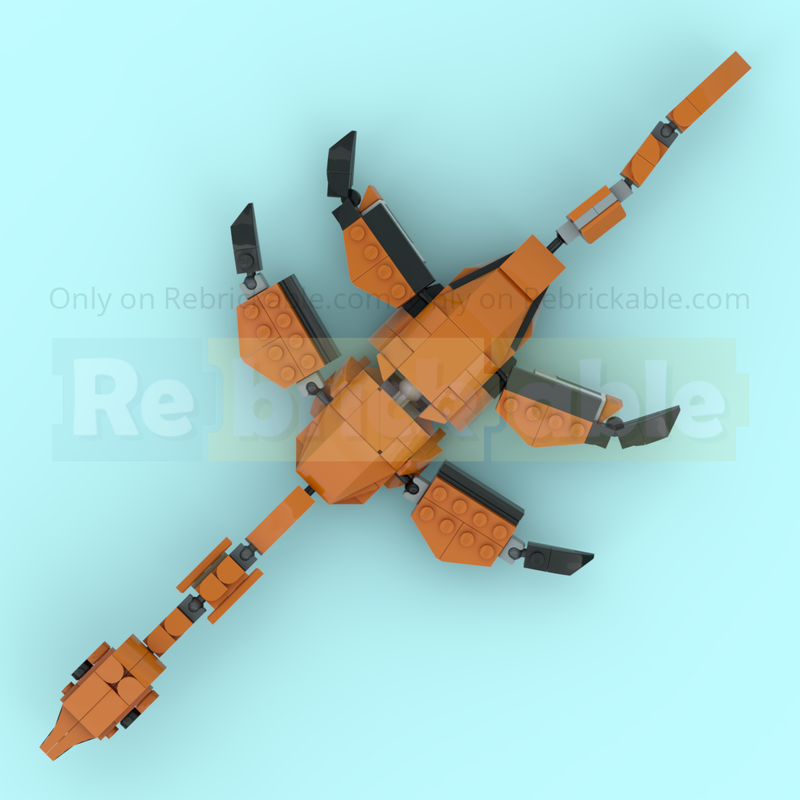 LEGO MOC 31129 Alternate build Plesiosaurus by LegoBuildo | Rebrickable ...