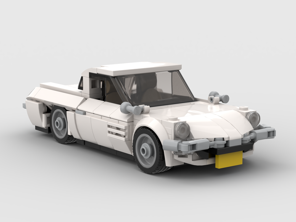 LEGO MOC 70' Mazda Cosmo Sport 110S (L10B) by Gren_Mamba | Rebrickable ...