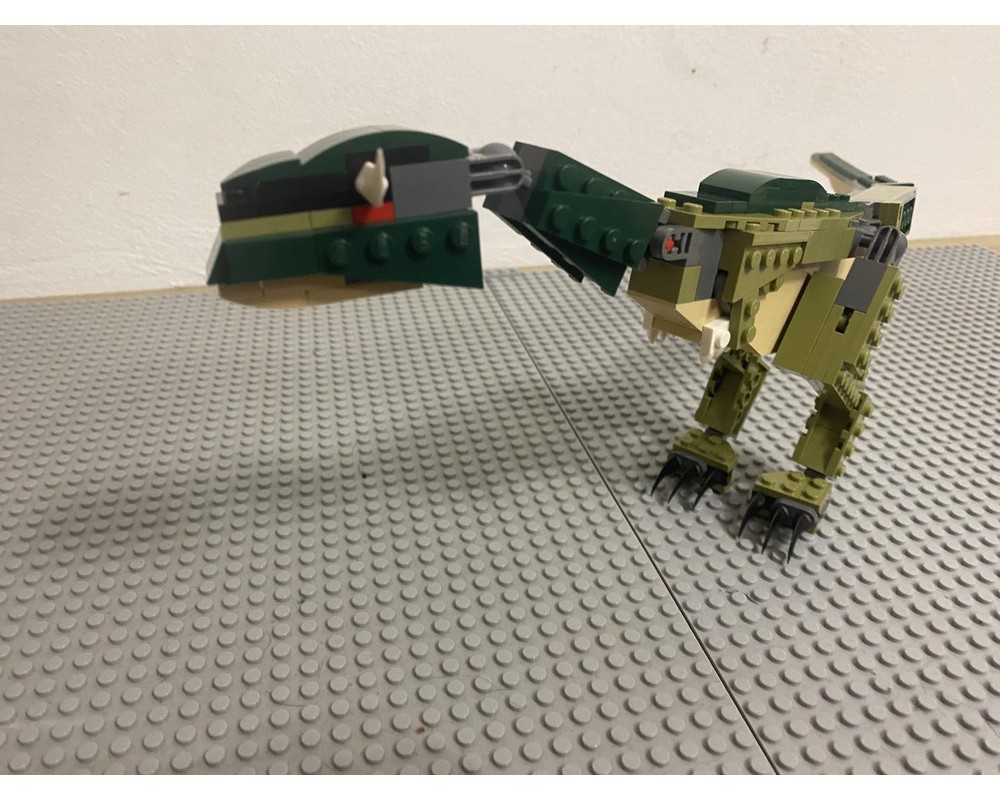 LEGO MOC 31151 Carnotaurus sastrei 1:16 by SuperHeroBrick | Rebrickable ...