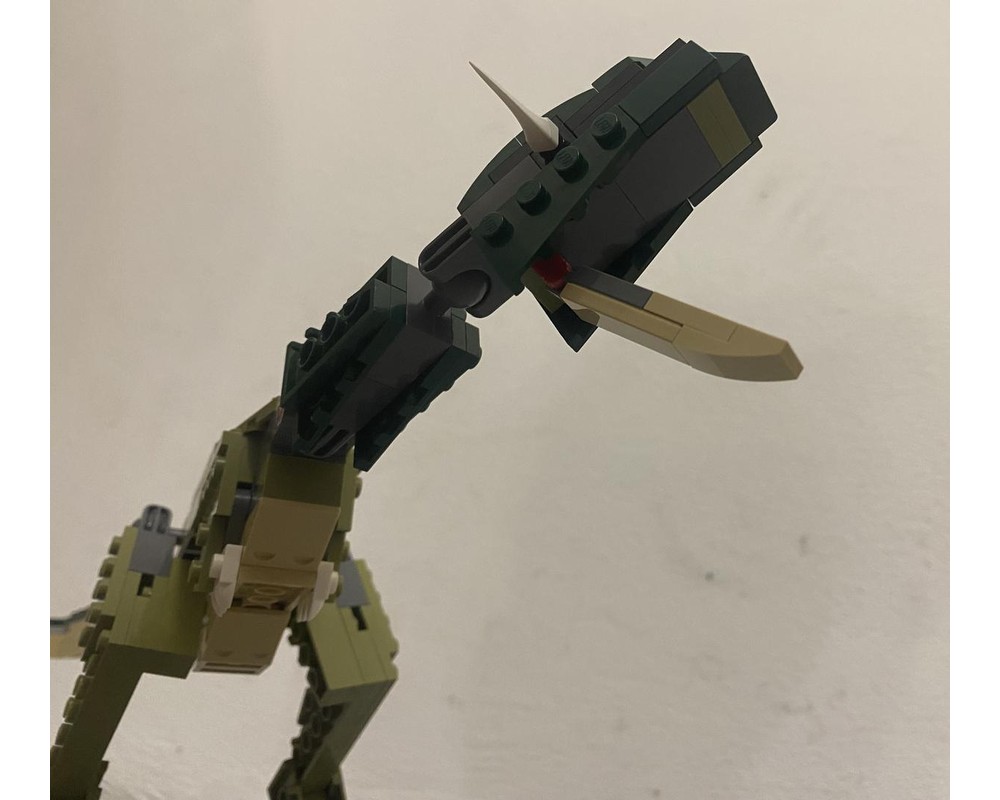 LEGO MOC 31151 Carnotaurus sastrei 1:16 by SuperHeroBrick | Rebrickable ...