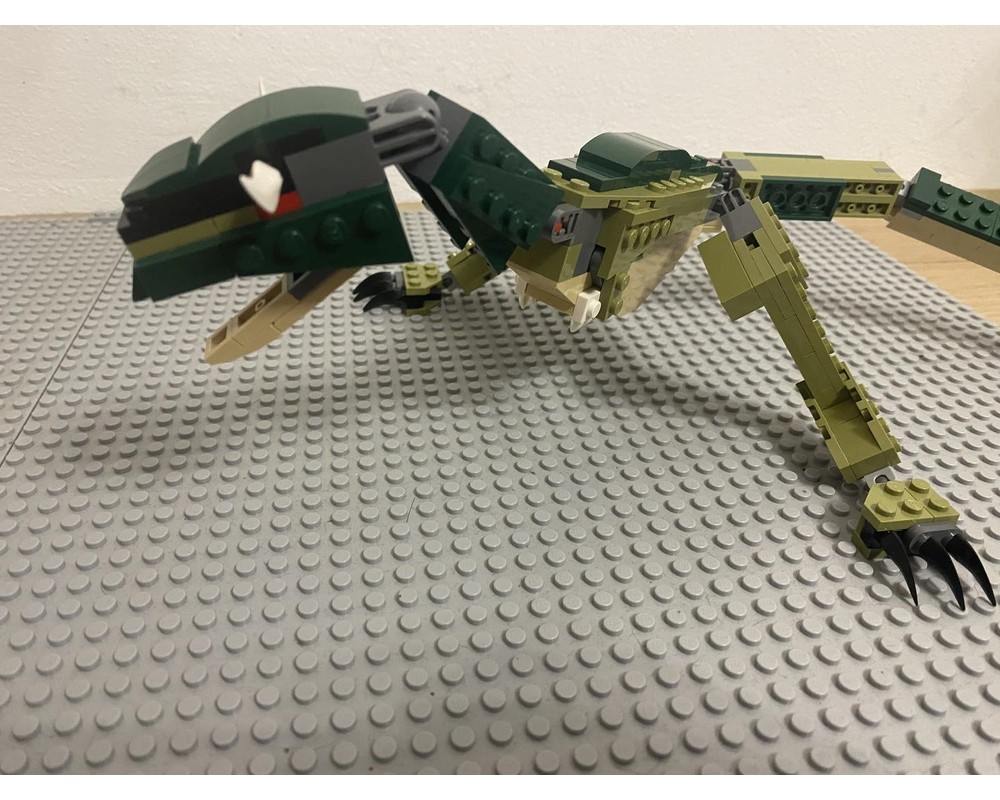 LEGO MOC 31151 Carnotaurus sastrei 1:16 by SuperHeroBrick | Rebrickable ...