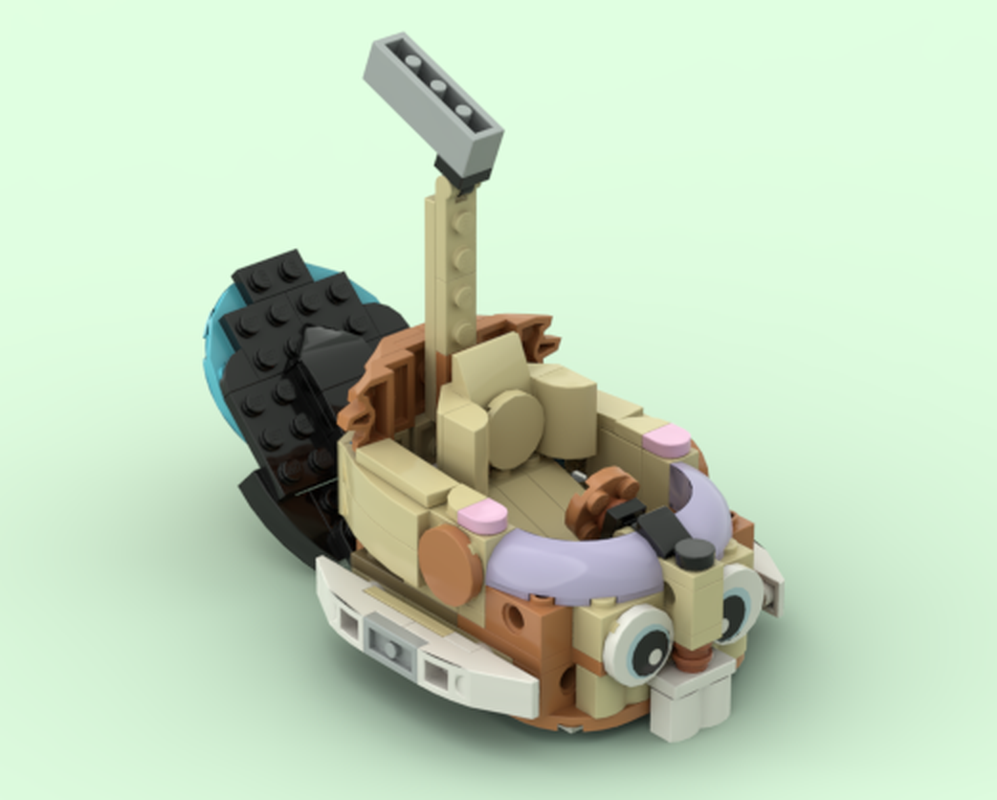 LEGO MOC 31137 Beaver Bumper Car by Legoivo | Rebrickable - Build with LEGO