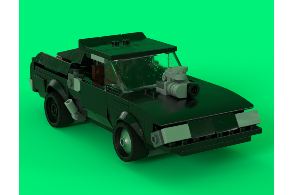 LEGO MOC MAD MAX - V8 Interceptor (76912-1 - F&F '70 Dodge Charger R/T ...
