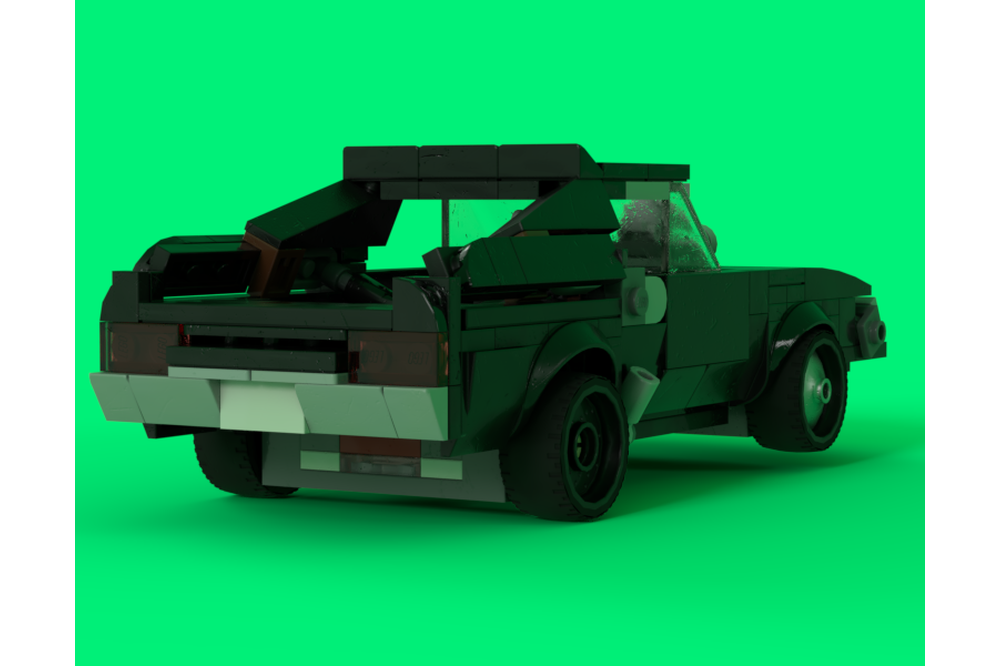 LEGO MOC MAD MAX - V8 Interceptor (76912-1 - F&F '70 Dodge Charger R/T ...