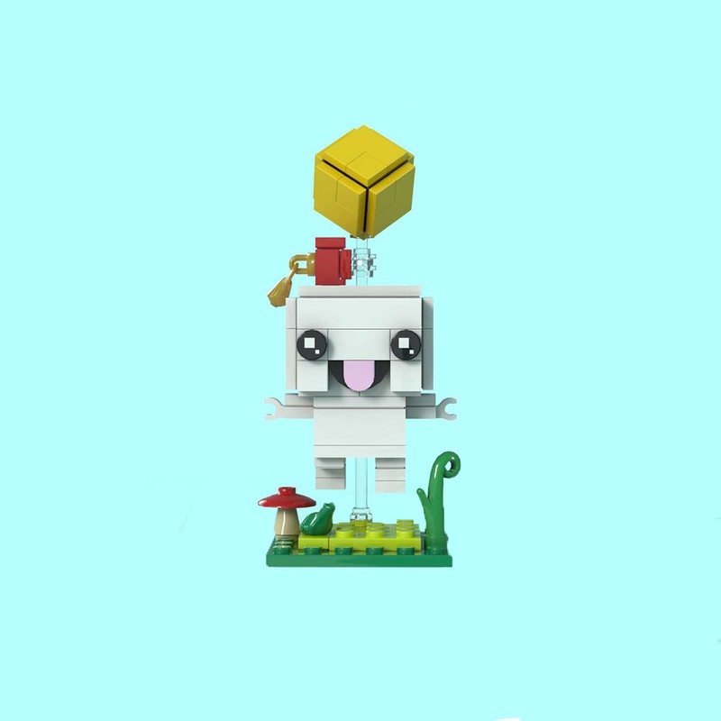 LEGO MOC Gomez Jump (fez) _ BrickHeadz Style by leobricklab ...