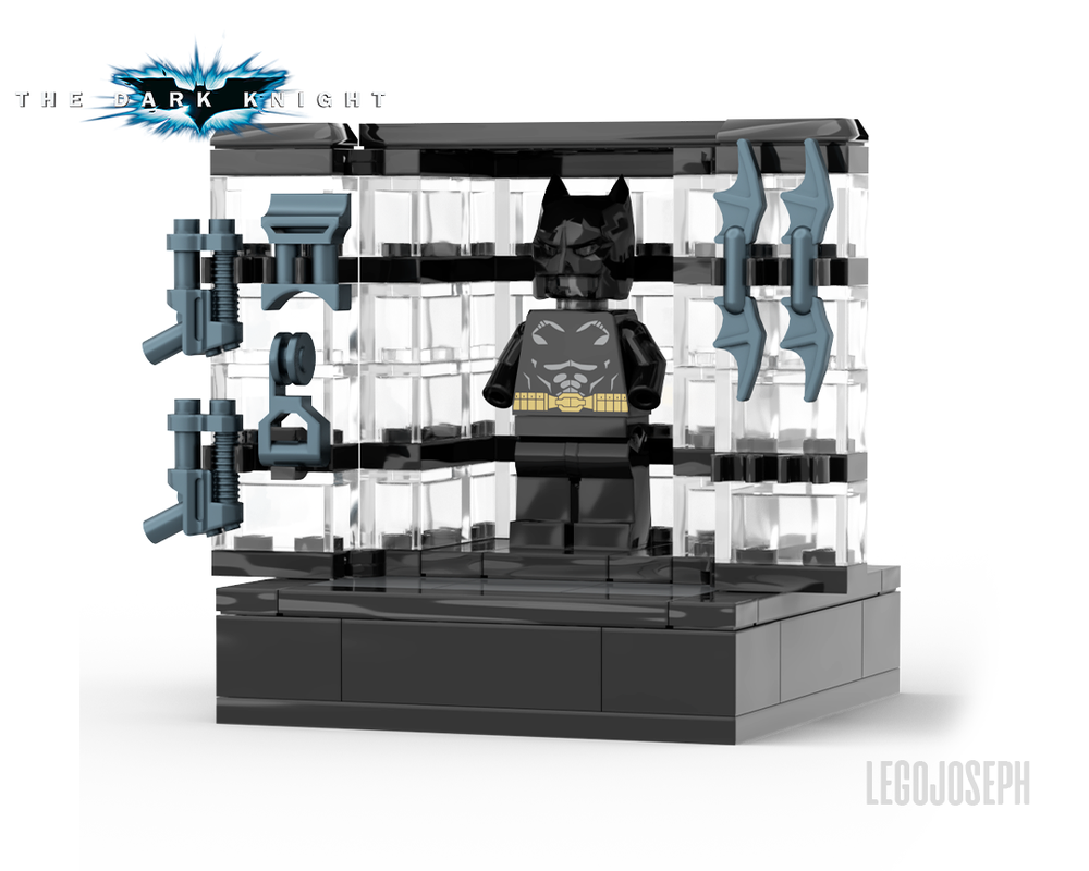 LEGO MOC Batsuit Diorama by LEGOJOSEPH | Rebrickable - Build with LEGO