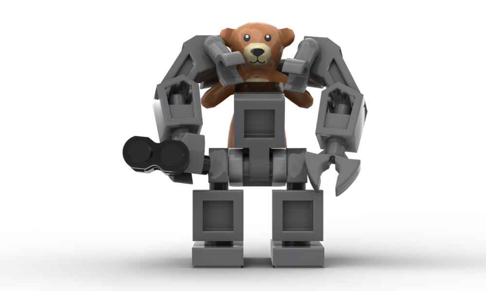 LEGO MOC LEGO TED-DX: L’Orsacchiotto Meccanico by speedybrick_creations ...