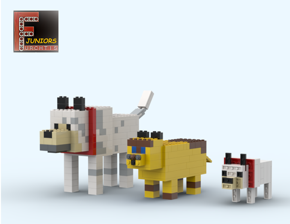 LEGO MOC Animal set by Furchtis | Rebrickable - Build with LEGO