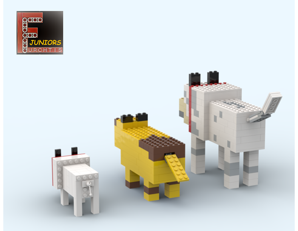 LEGO MOC Animal set by Furchtis | Rebrickable - Build with LEGO
