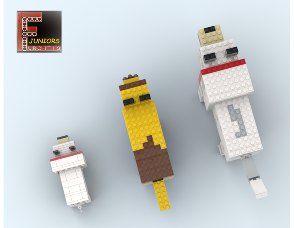 LEGO MOC Animal set by Furchtis | Rebrickable - Build with LEGO