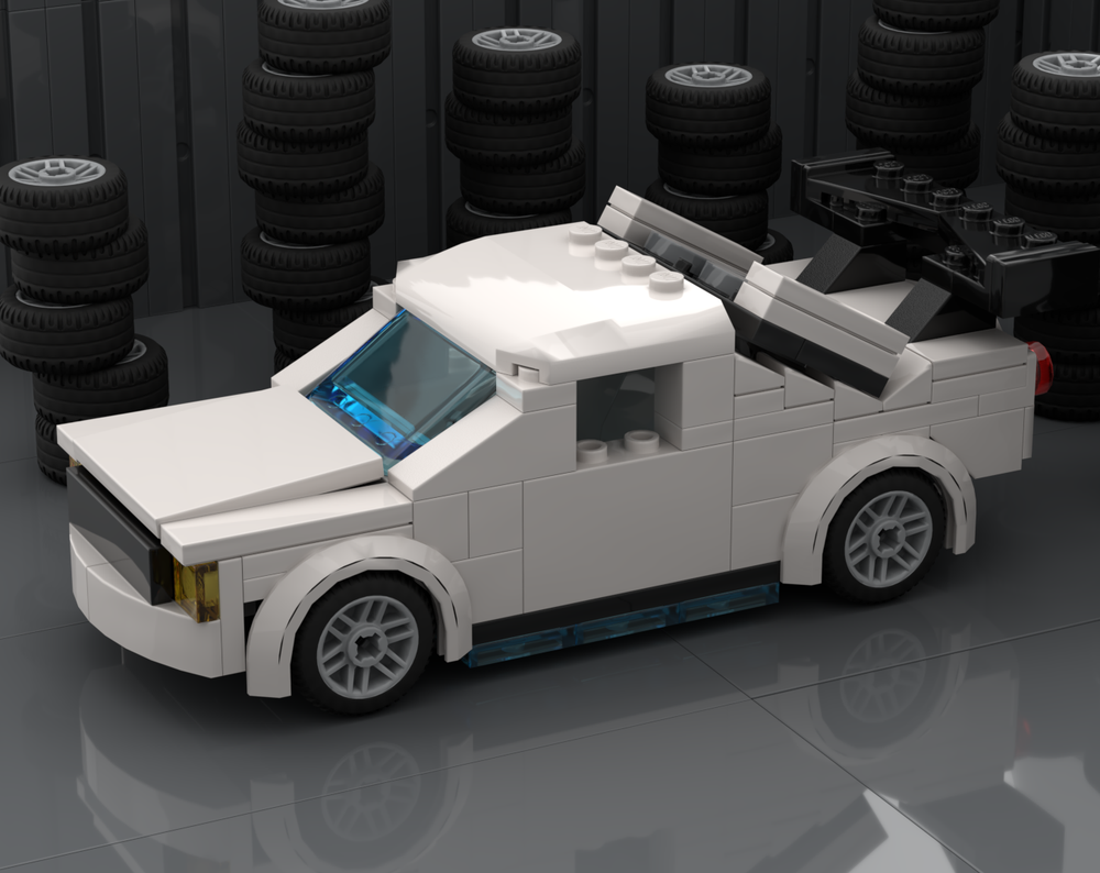 LEGO MOC Bassline 6 studs wide by ZulZui | Rebrickable - Build with LEGO