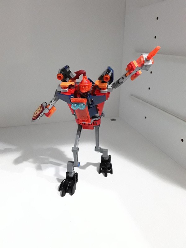 Lego Moc 70361 Macys Mech By Legoori Rebrickable Build With Lego