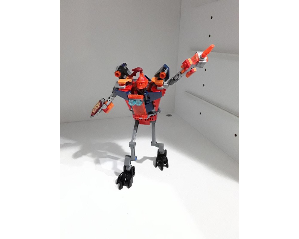 LEGO MOC-21822 70361 - Macy's Mech (Nexo Knights 2019) | Rebrickable ...