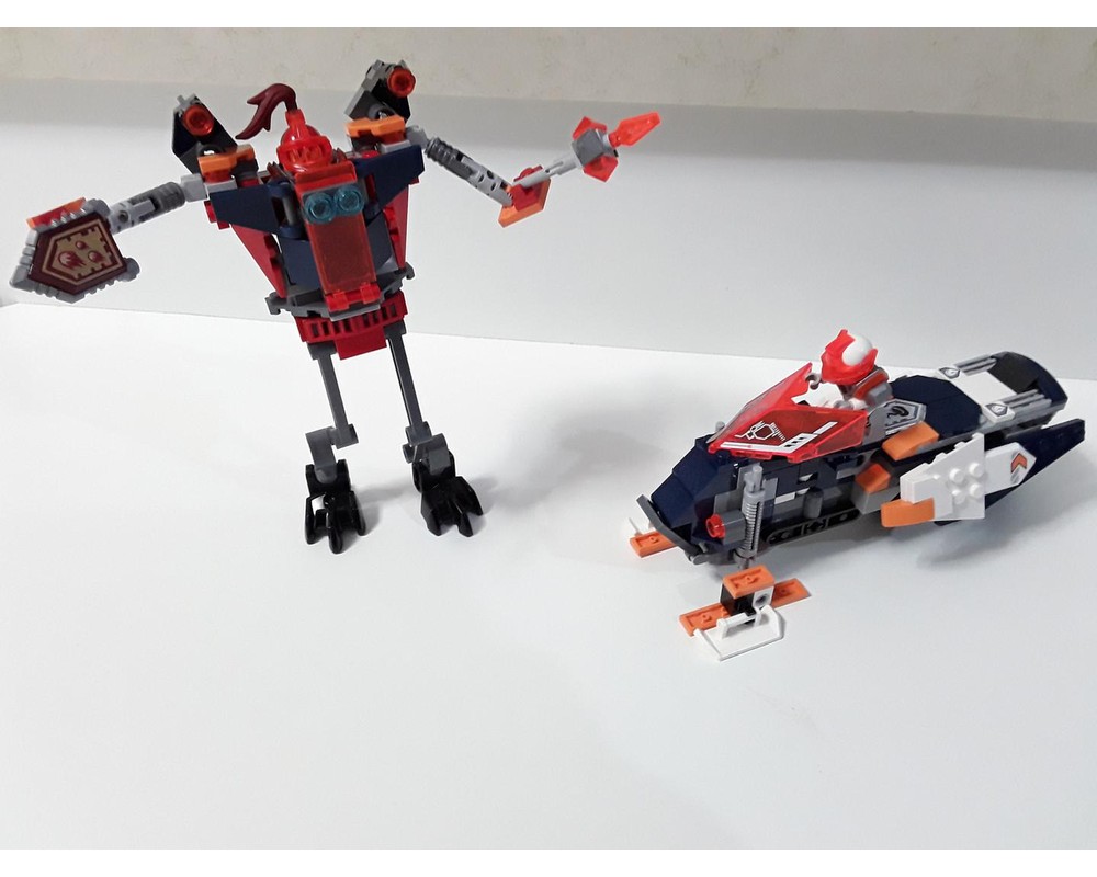 LEGO MOC 70361 - Macy's Mech by LegoOri | Rebrickable - Build with LEGO