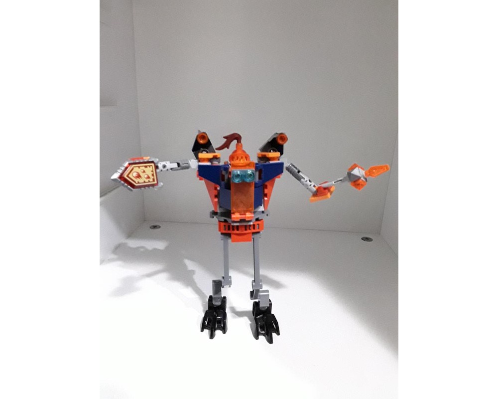 LEGO MOC 70361 - Macy's Mech by LegoOri | Rebrickable - Build with LEGO