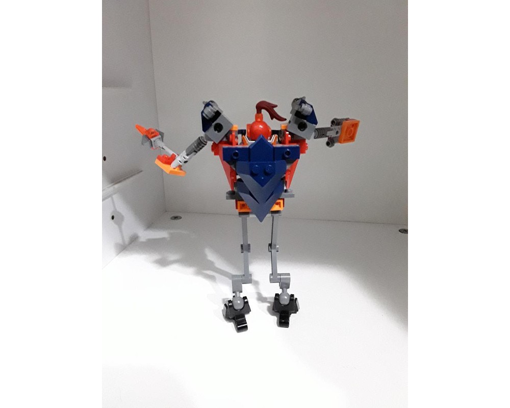 LEGO MOC 70361 - Macy's Mech by LegoOri | Rebrickable - Build with LEGO