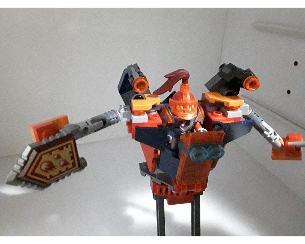 LEGO MOC 70361 - Macy's Mech by LegoOri | Rebrickable - Build with LEGO
