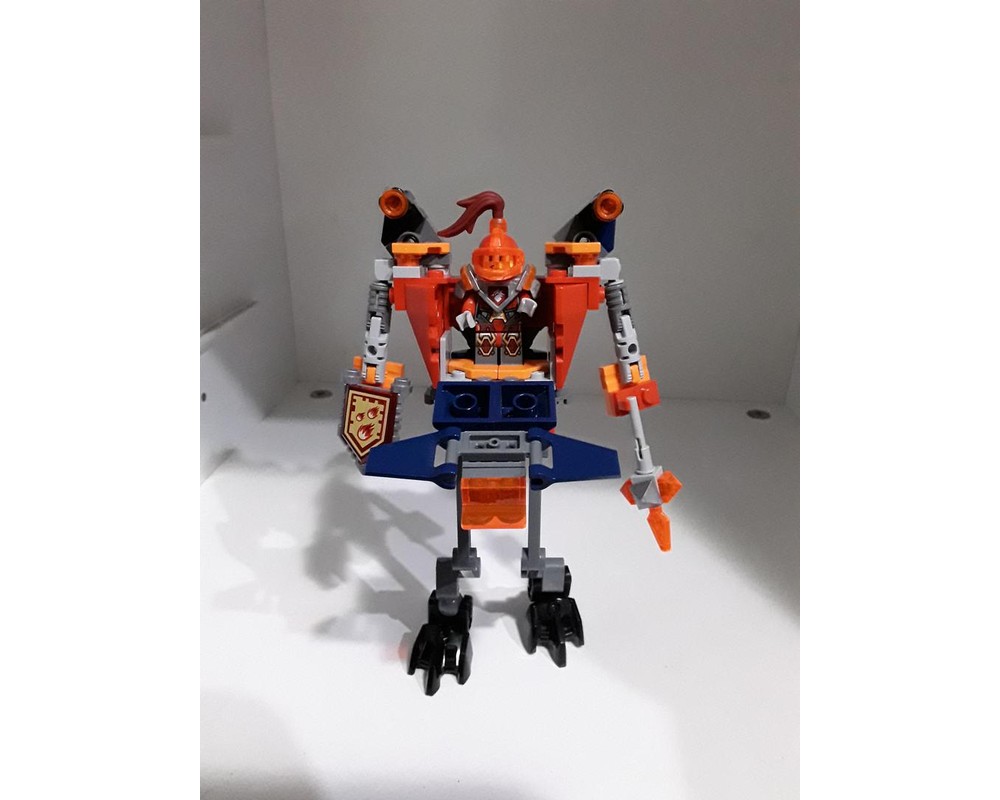 LEGO MOC 70361 - Macy's Mech by LegoOri | Rebrickable - Build with LEGO