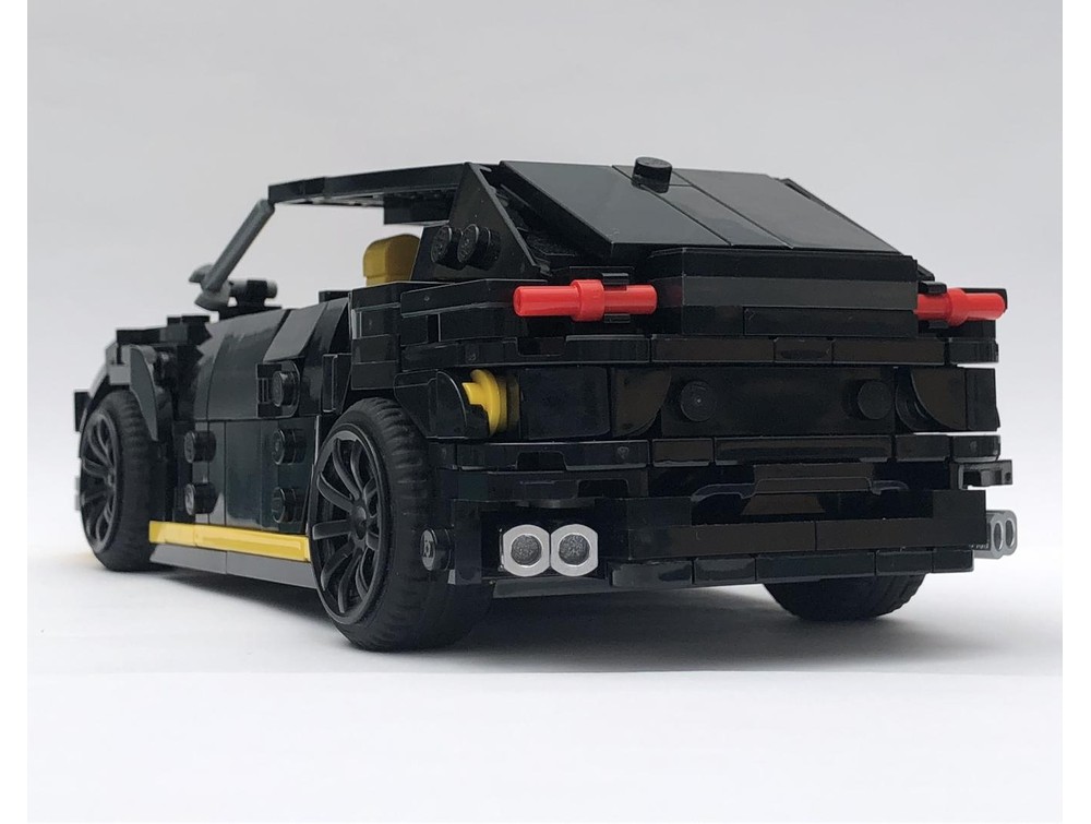 LEGO MOC 76924 Lamborghini Urus Performante (Opening Doors + Foldable ...