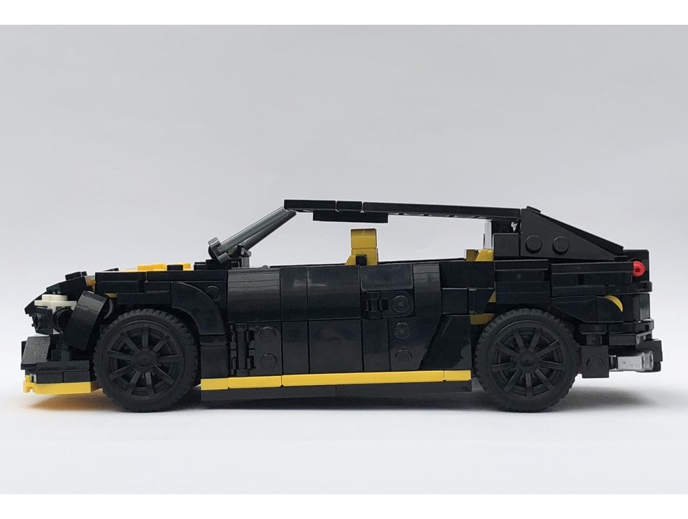 LEGO MOC 76924 Lamborghini Urus Performante (Opening Doors + Foldable ...