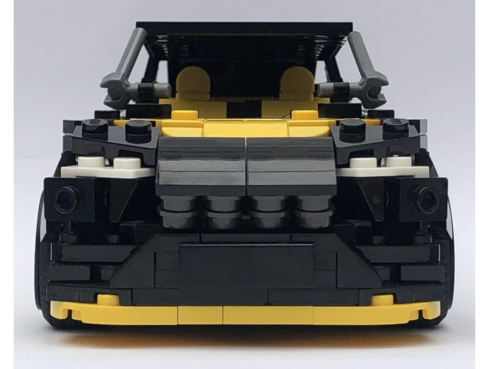 LEGO MOC 76924 Lamborghini Urus Performante (Opening Doors + Foldable ...