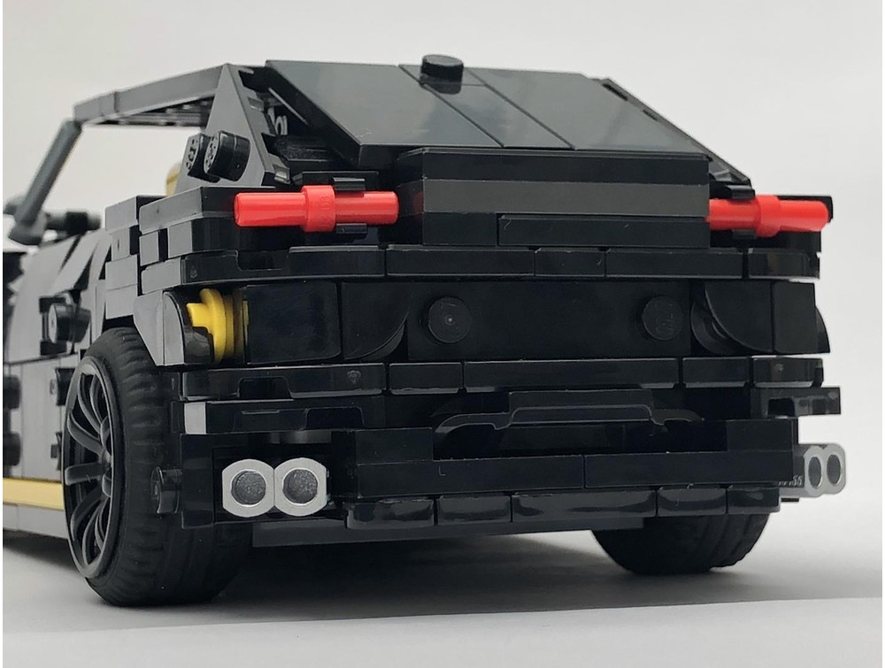 LEGO MOC-218222 76924 Lamborghini Urus Performante (Opening Doors ...