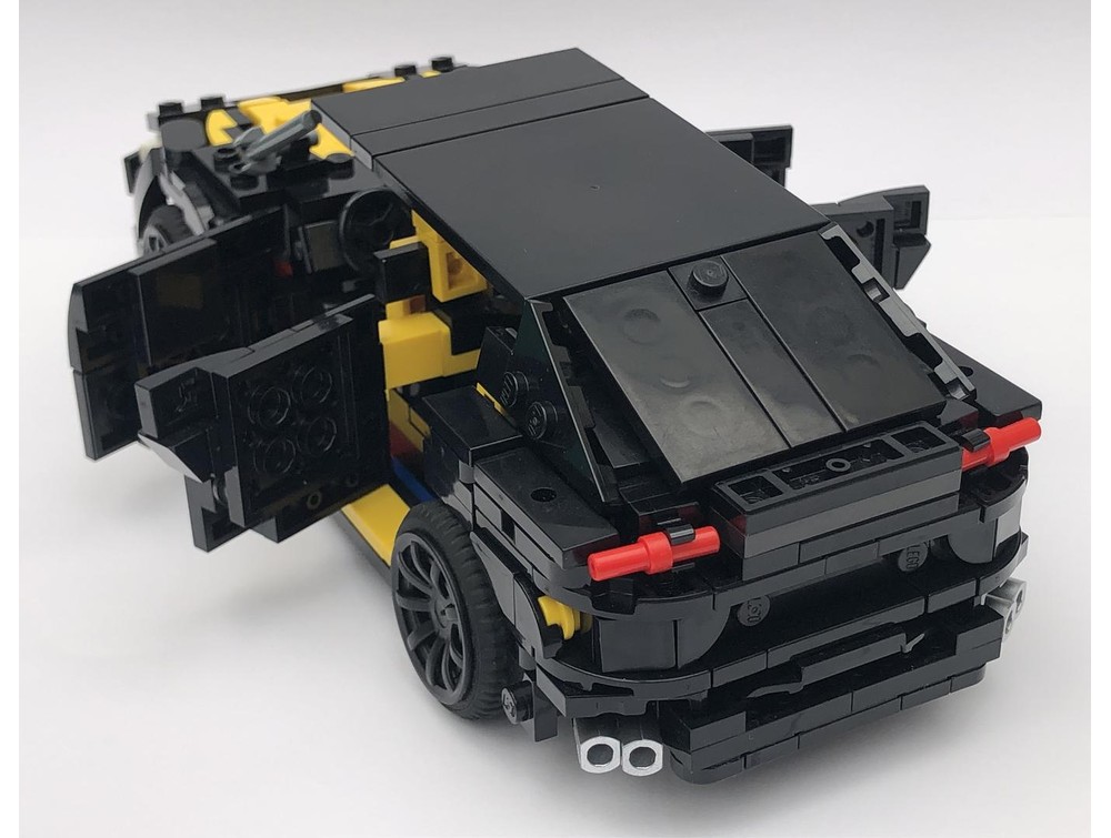LEGO MOC-218222 76924 Lamborghini Urus Performante (Opening Doors ...