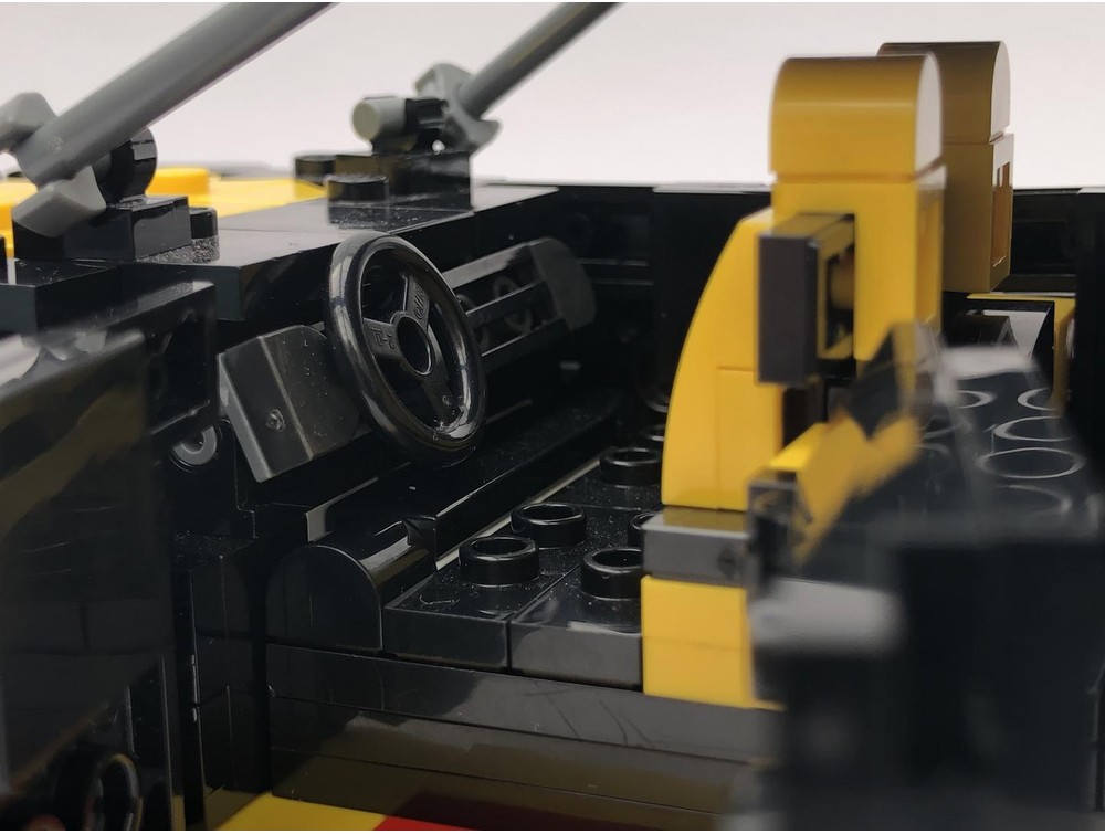 LEGO MOC 76924 Lamborghini Urus Performante (Opening Doors + Foldable ...